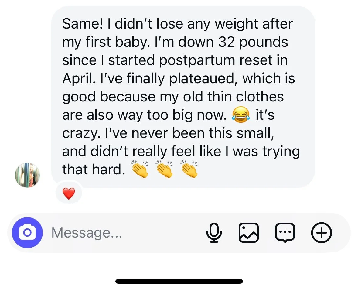 The 3 Key Reasons You’re Struggling to Lose Weight Postpartum: How ...