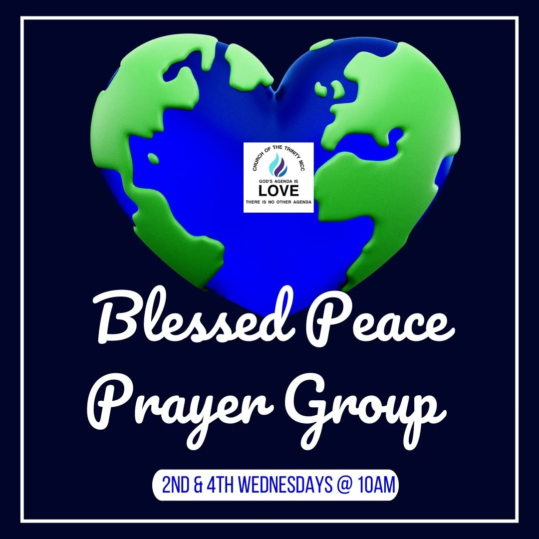 ONGOING PROGRAMS — Church of the Trinity MCC