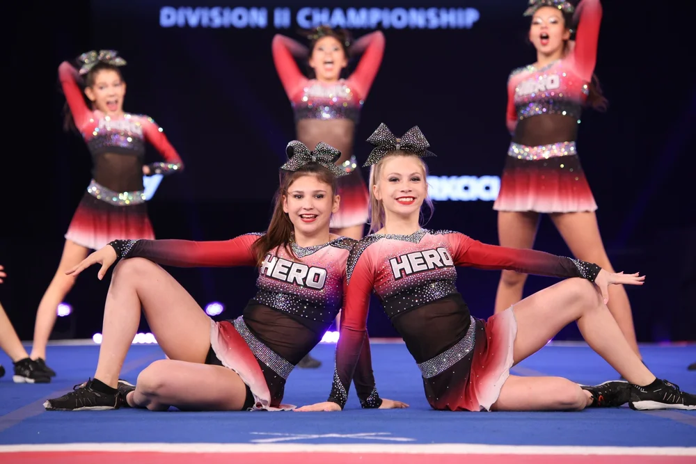 Hero Athletics - Woodinville, WA - Hero Athletics Cheer & Dance