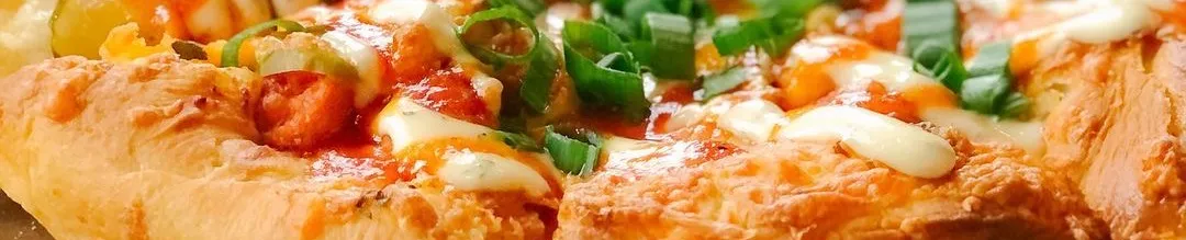 Menu — Pink Door Pizza