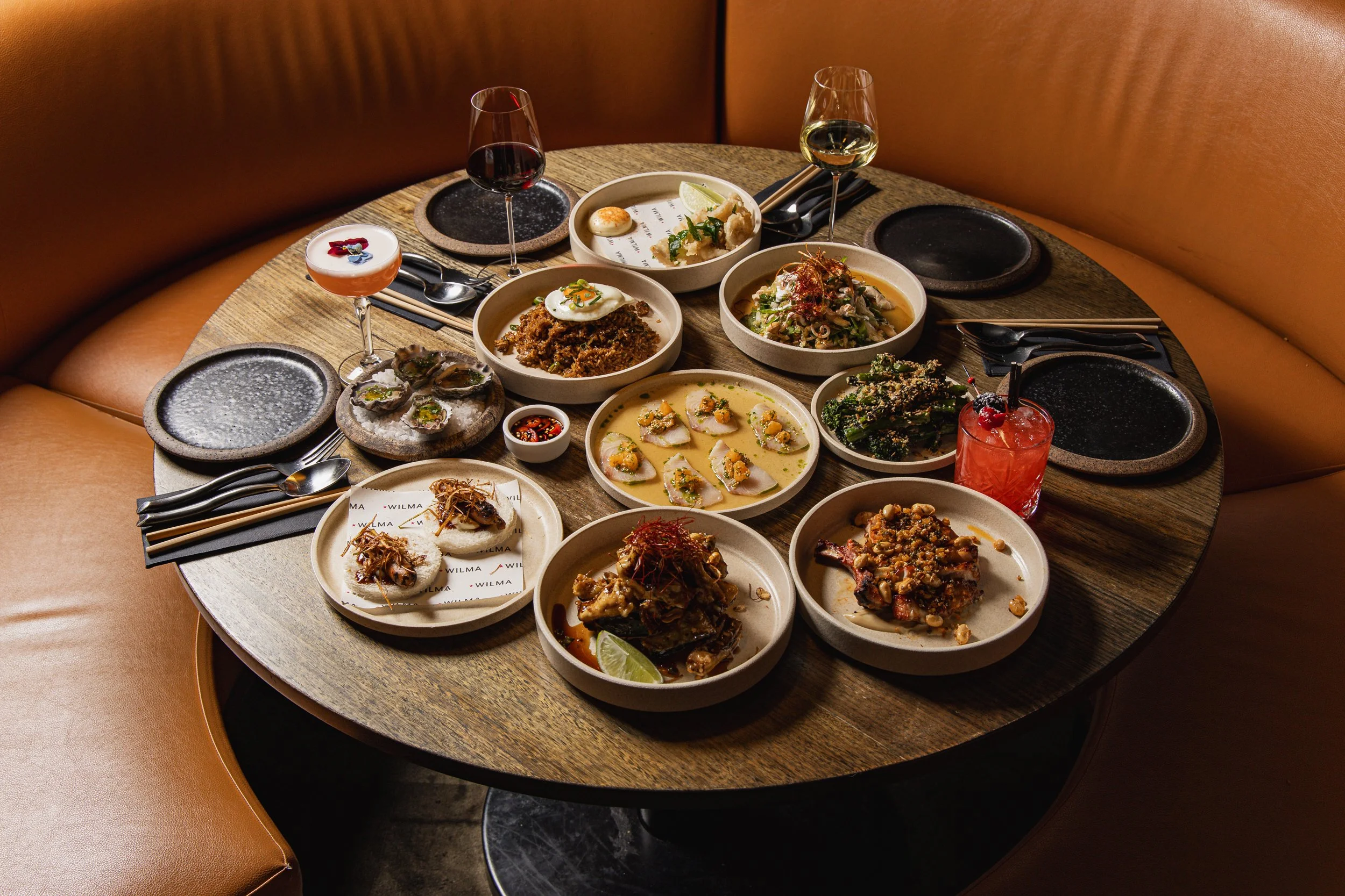 Set Menus — Wilma