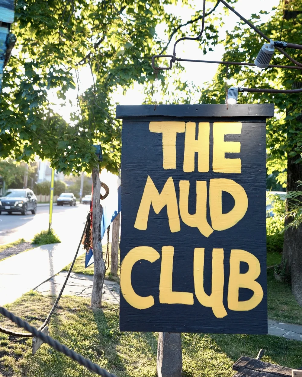 OUR STORY — the MUD club