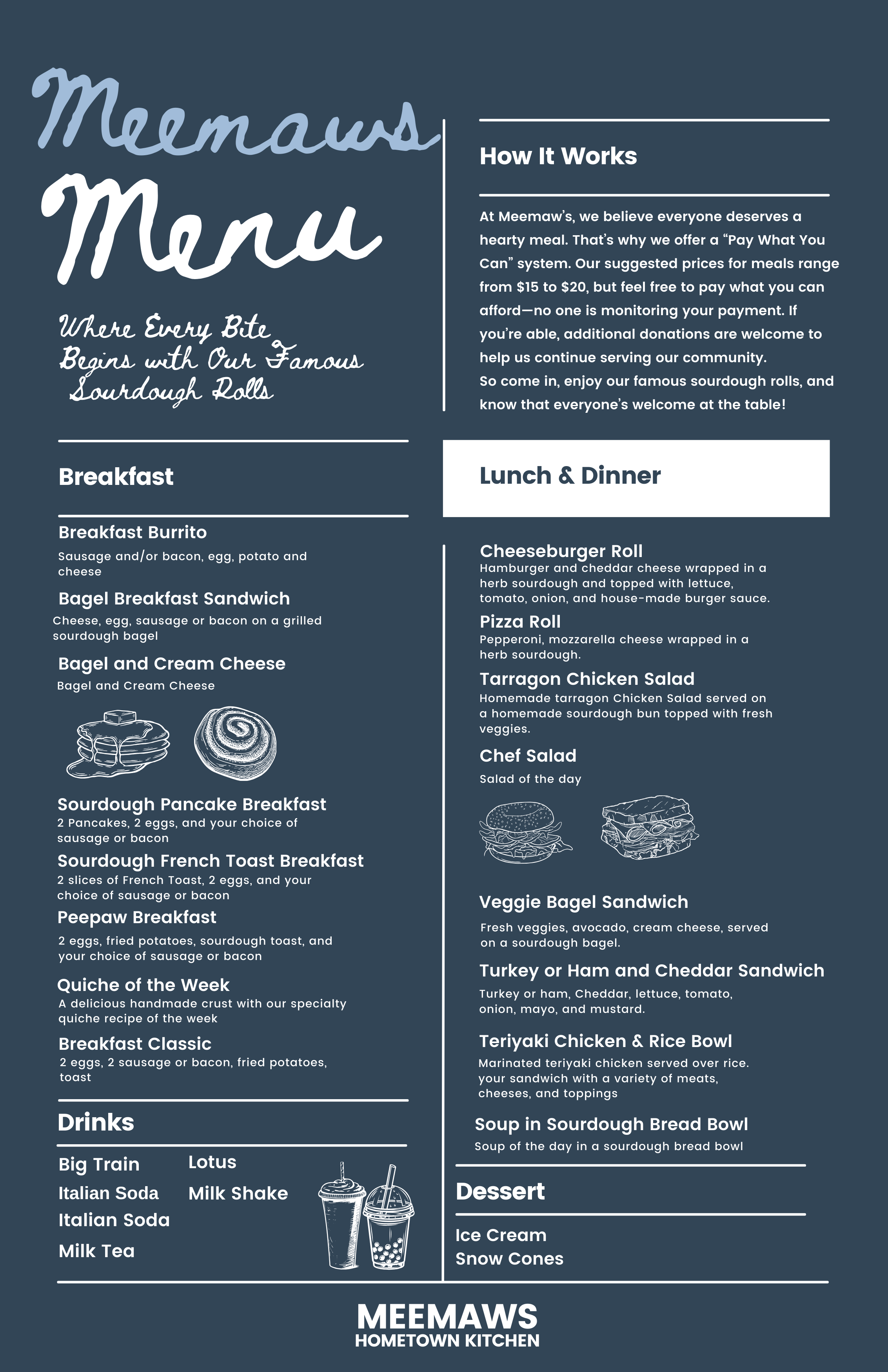 Meemaws Hometown Kitchen The First Pay-What-You-Can Restaurant in NE ...