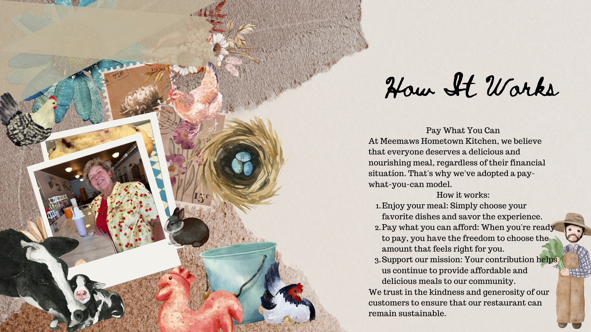 About 1 — Meemaws Hometown Kitchen The First Pay-What-You-Can ...