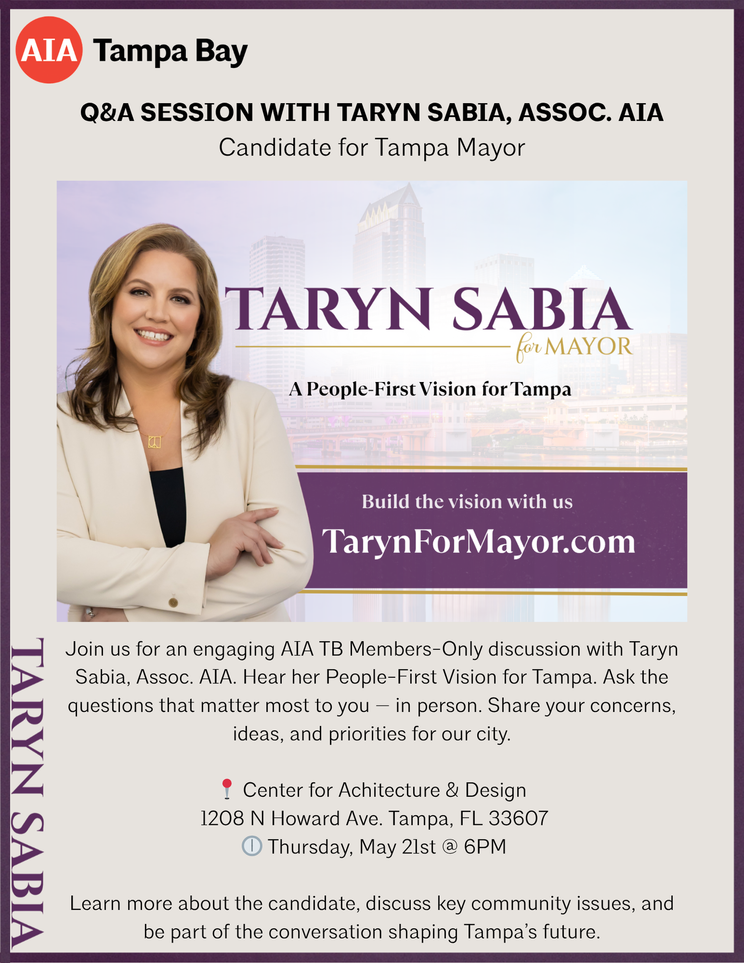 Events | Attend, Learn, Connect Today — AIA Tampa Bay