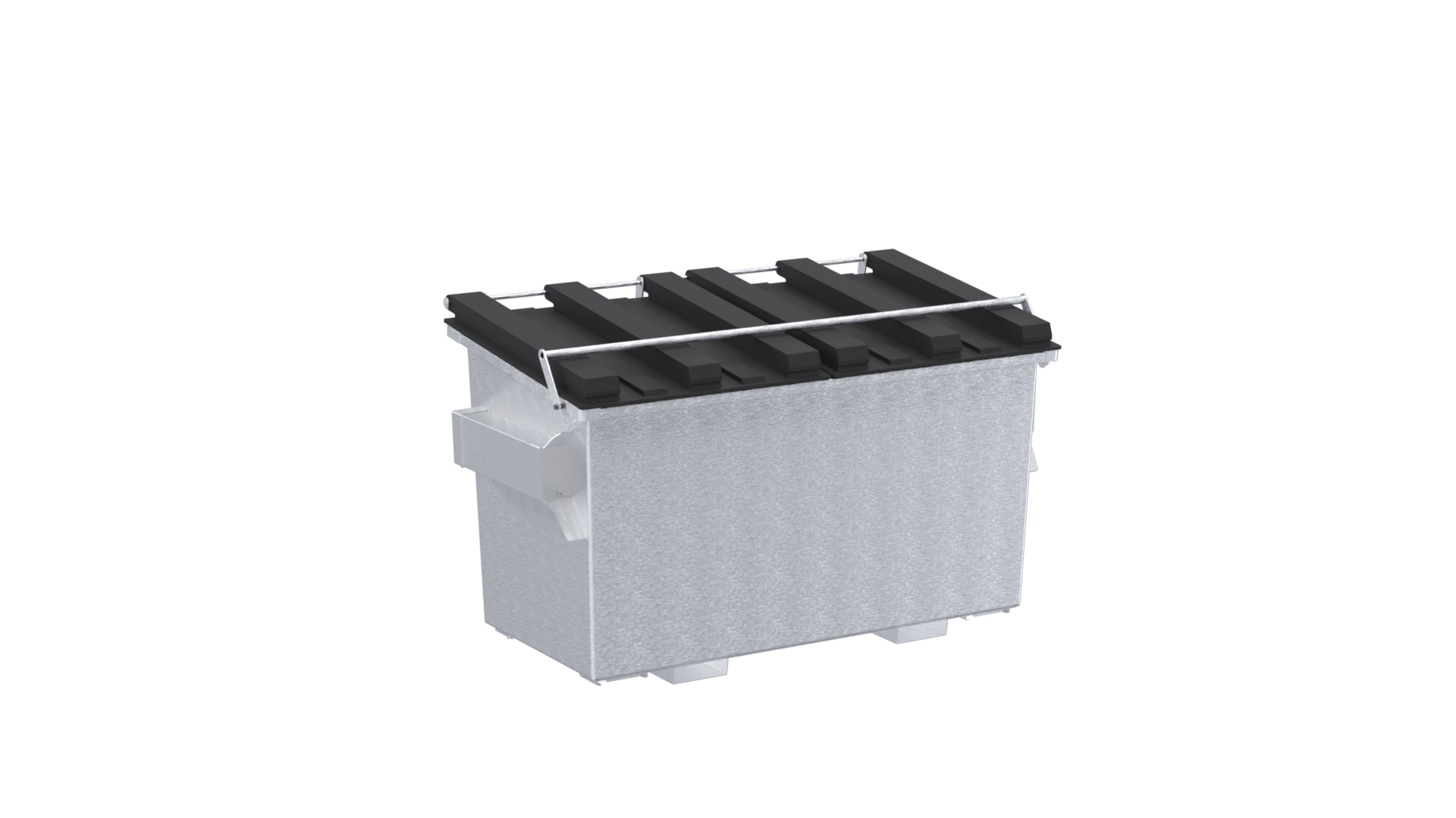 Front Load Bins NZ | Solid Steel FEL Bins | Primetech Systems ...