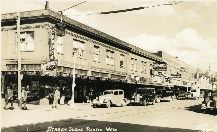 Downtown History — Renton Downtown Partnership