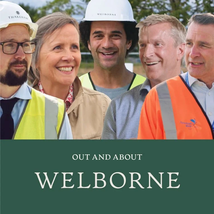 The Welborne Podcast — Welborne Garden Village