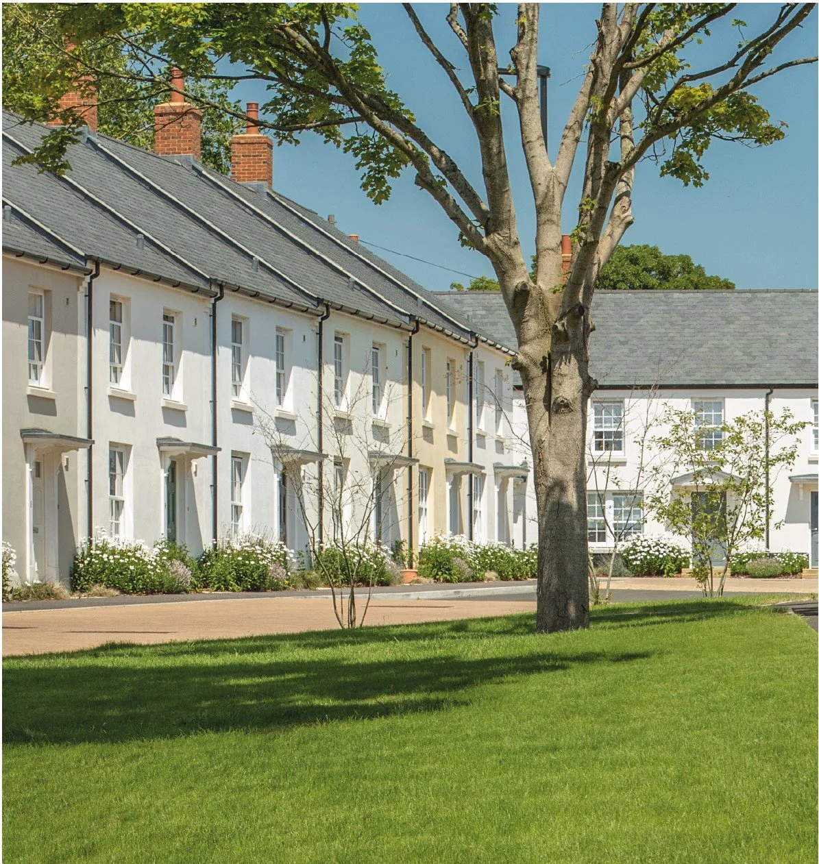 C G Fry — Welborne Garden Village
