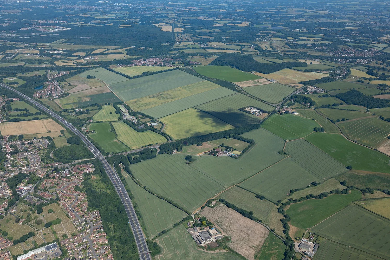 The Masterplan — Welborne Garden Village