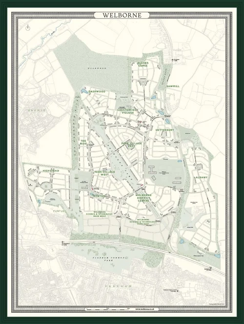 The Masterplan — Welborne Garden Village