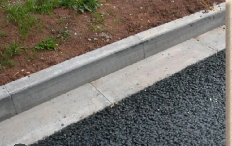 Kerbing Services — Paving Fields