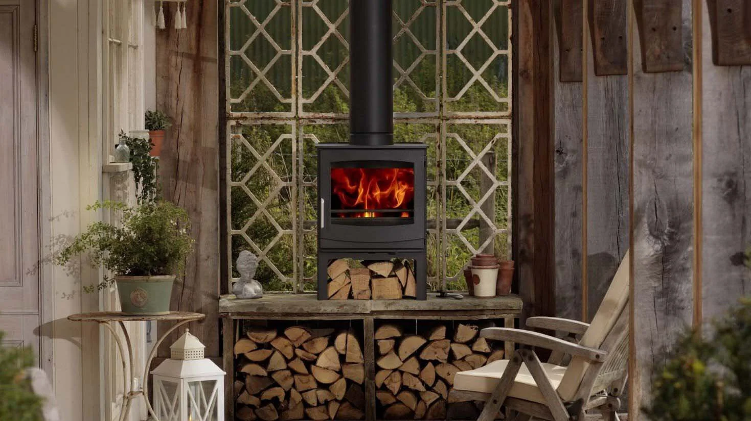 Woodwarm Logburners And Multifuel Stoves l Cornwall — Kernow Fires