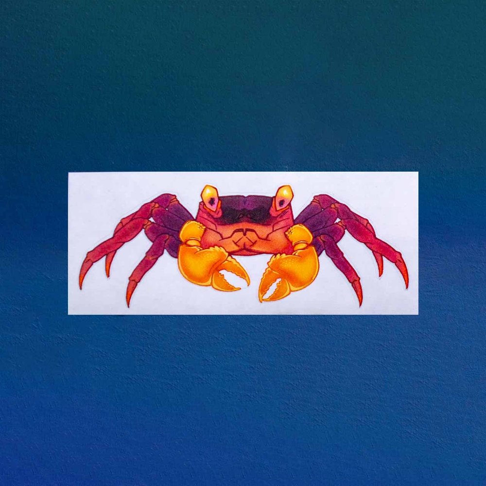 Vampire Crab poster — Indoor Ecosystem