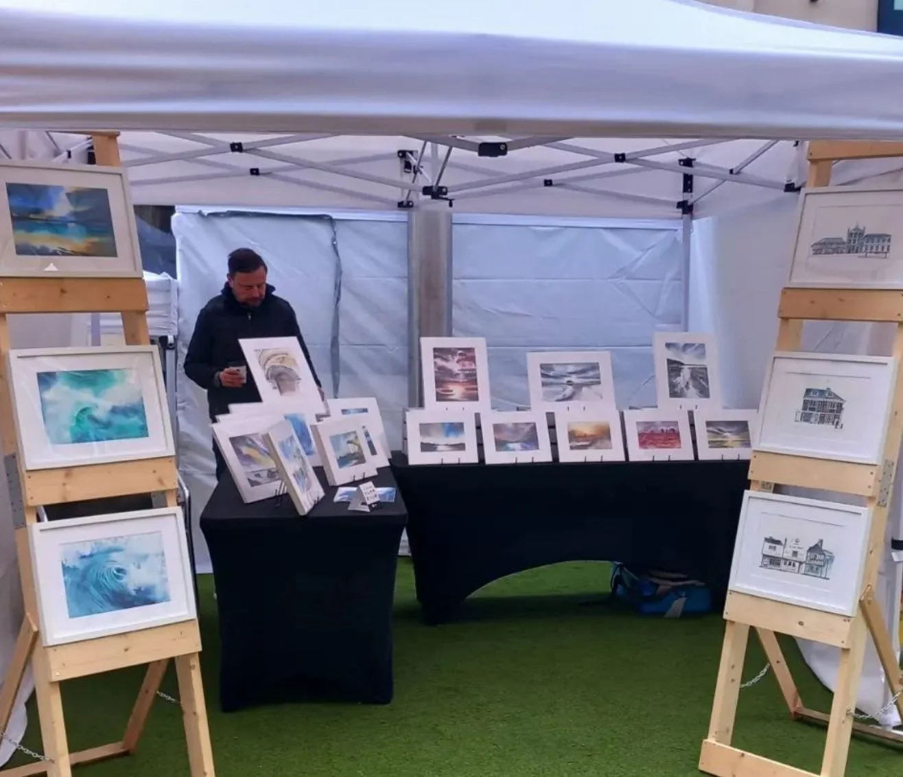 🌟 Market stall display - tips & tricks to stand out 🌟 — City Core ...