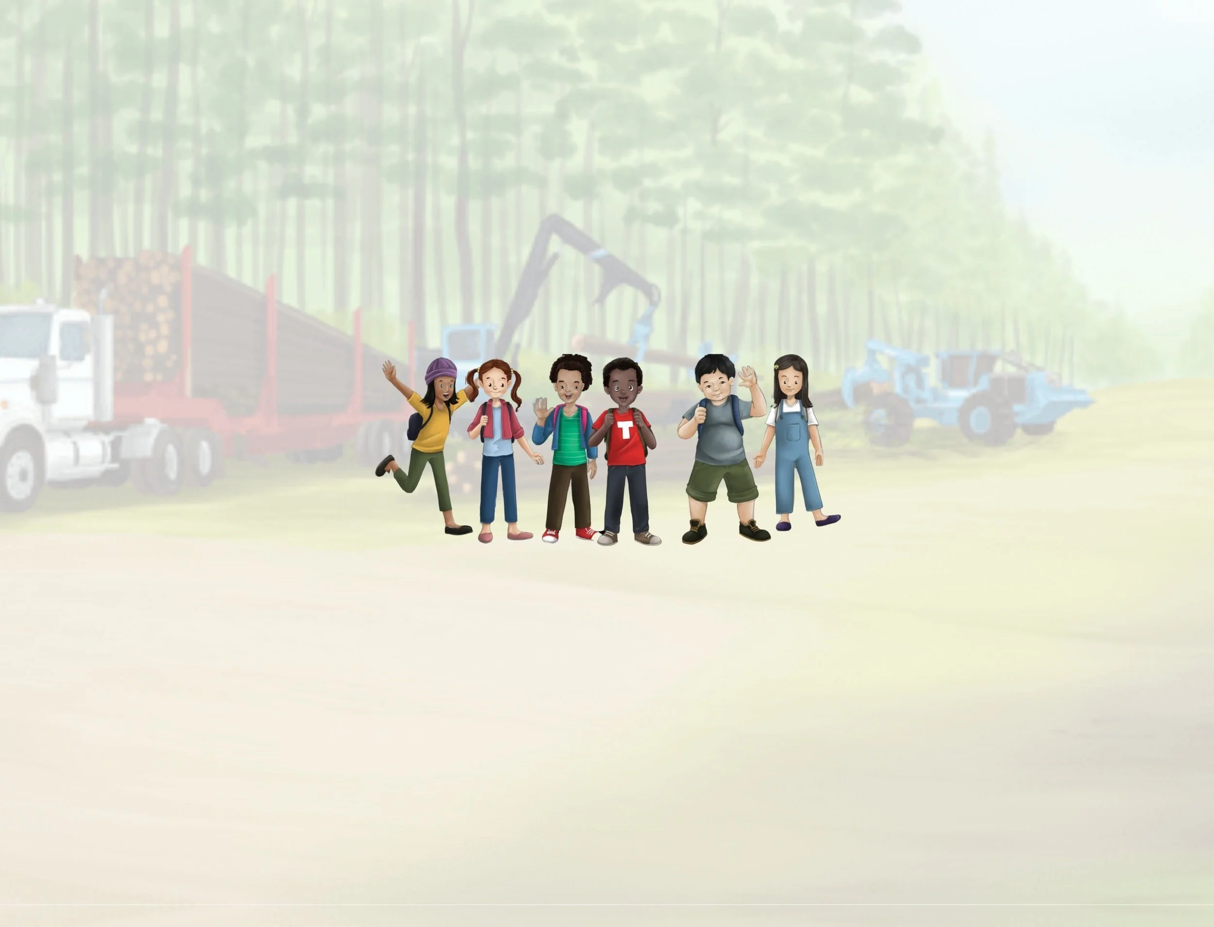 Books in the Series — THE TINY TIMBER CREW