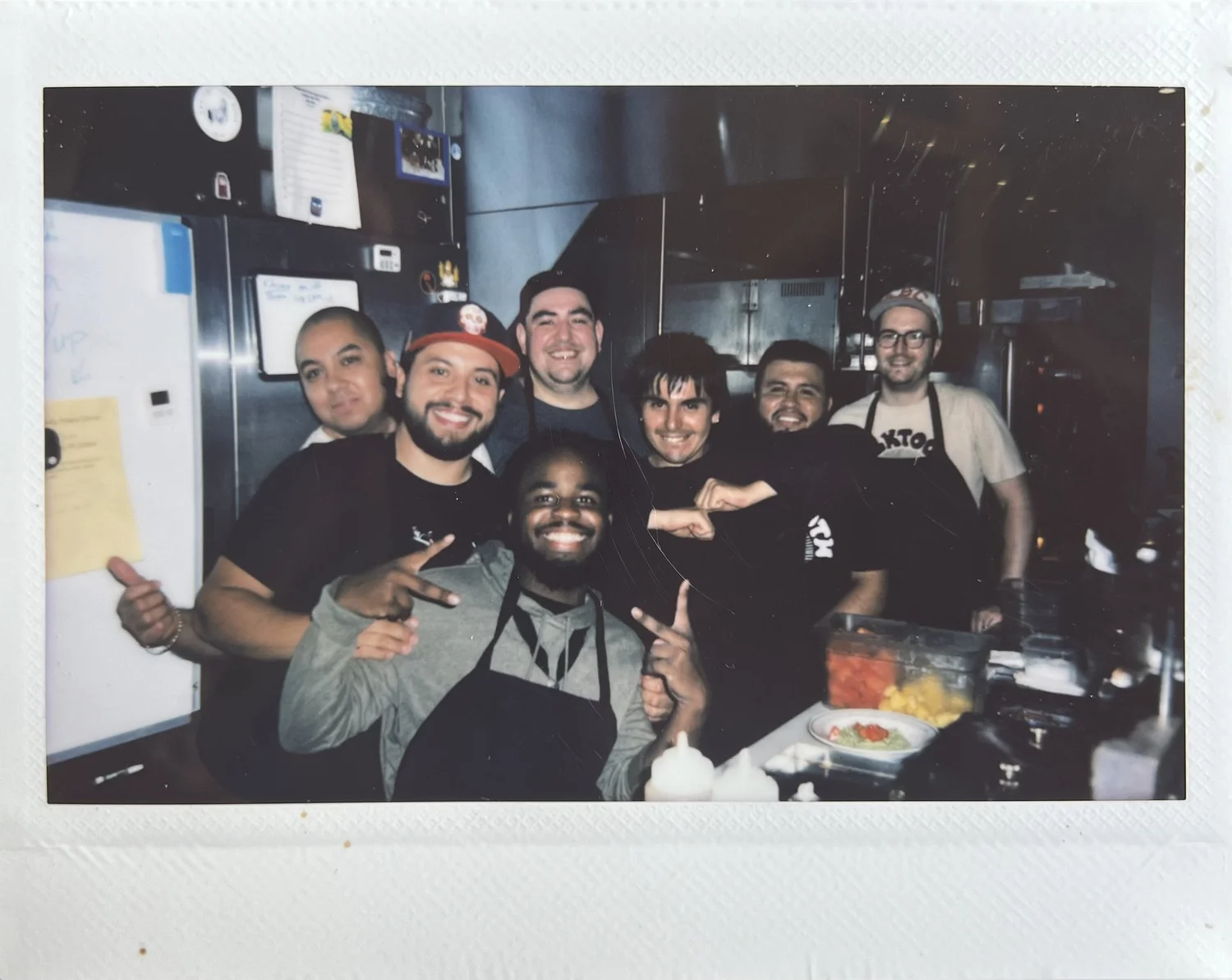 cast & crew — milktooth