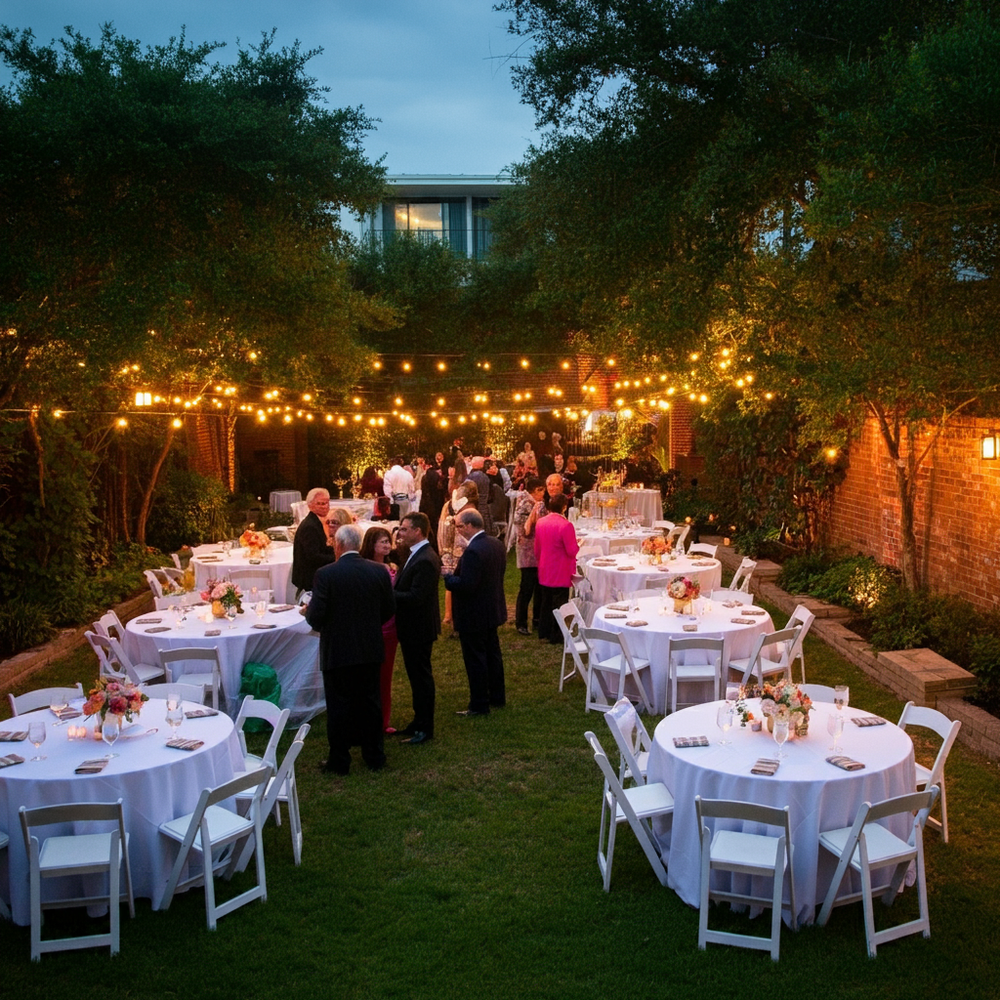 904 Party | Tent & Event Rentals | Jacksonville