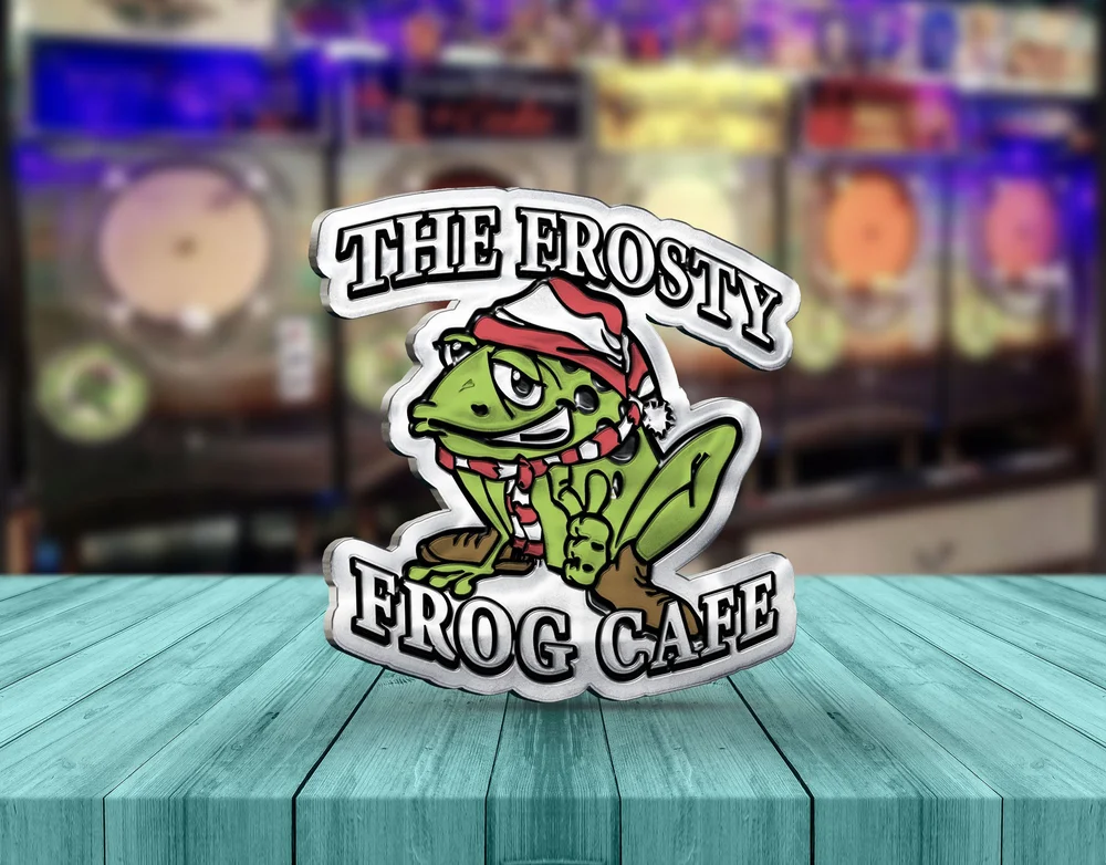 Menu 1 — Frosty Frog Cafe