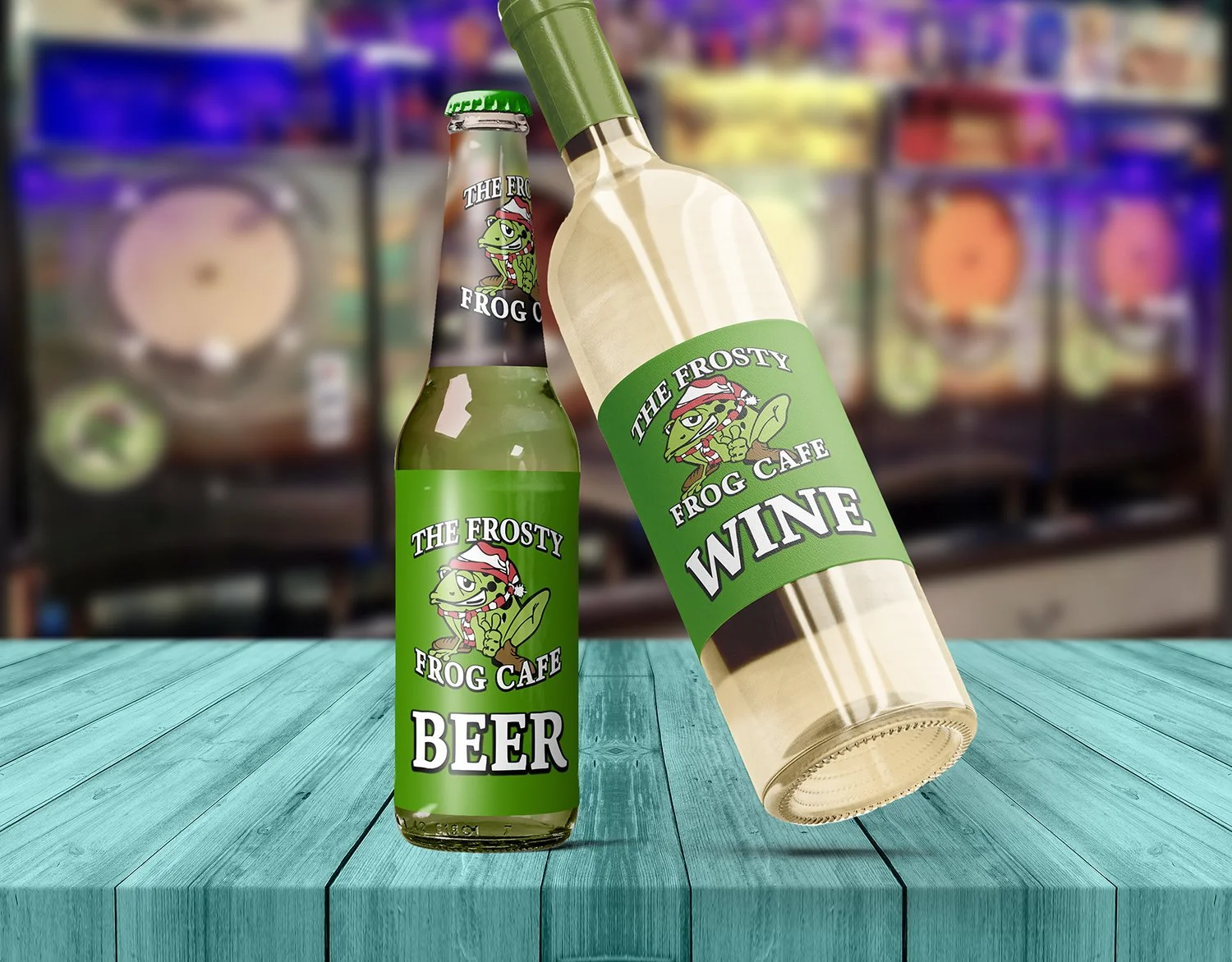 Menu 1 — Frosty Frog Cafe