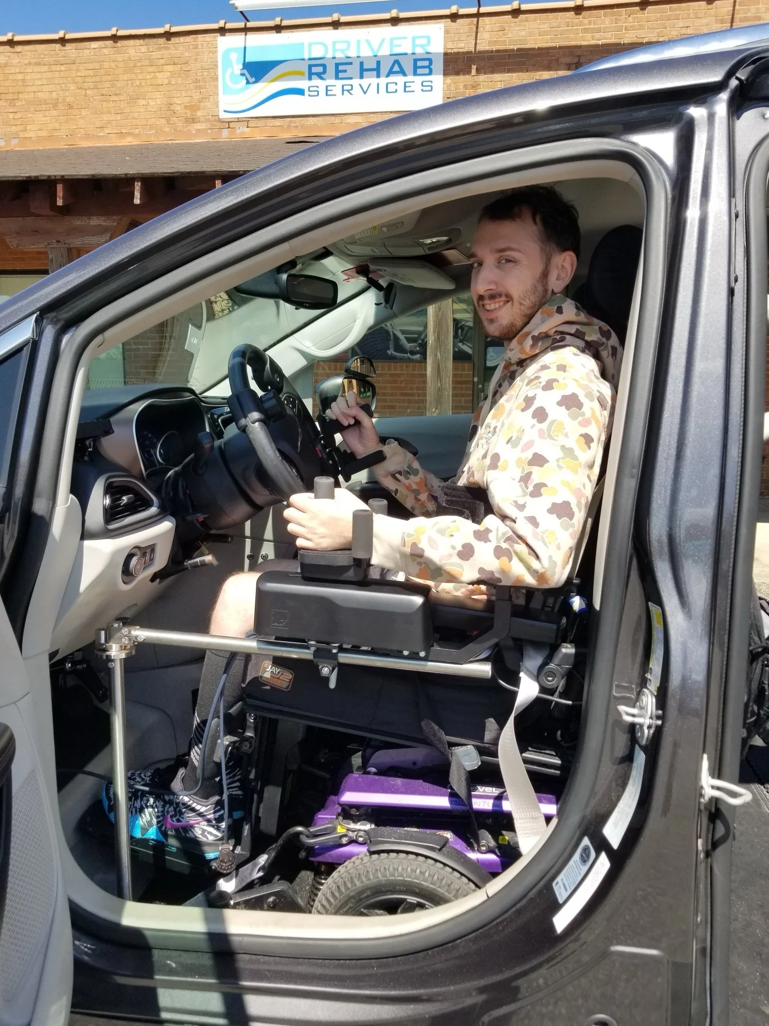 About — Driver Rehabilitation Services