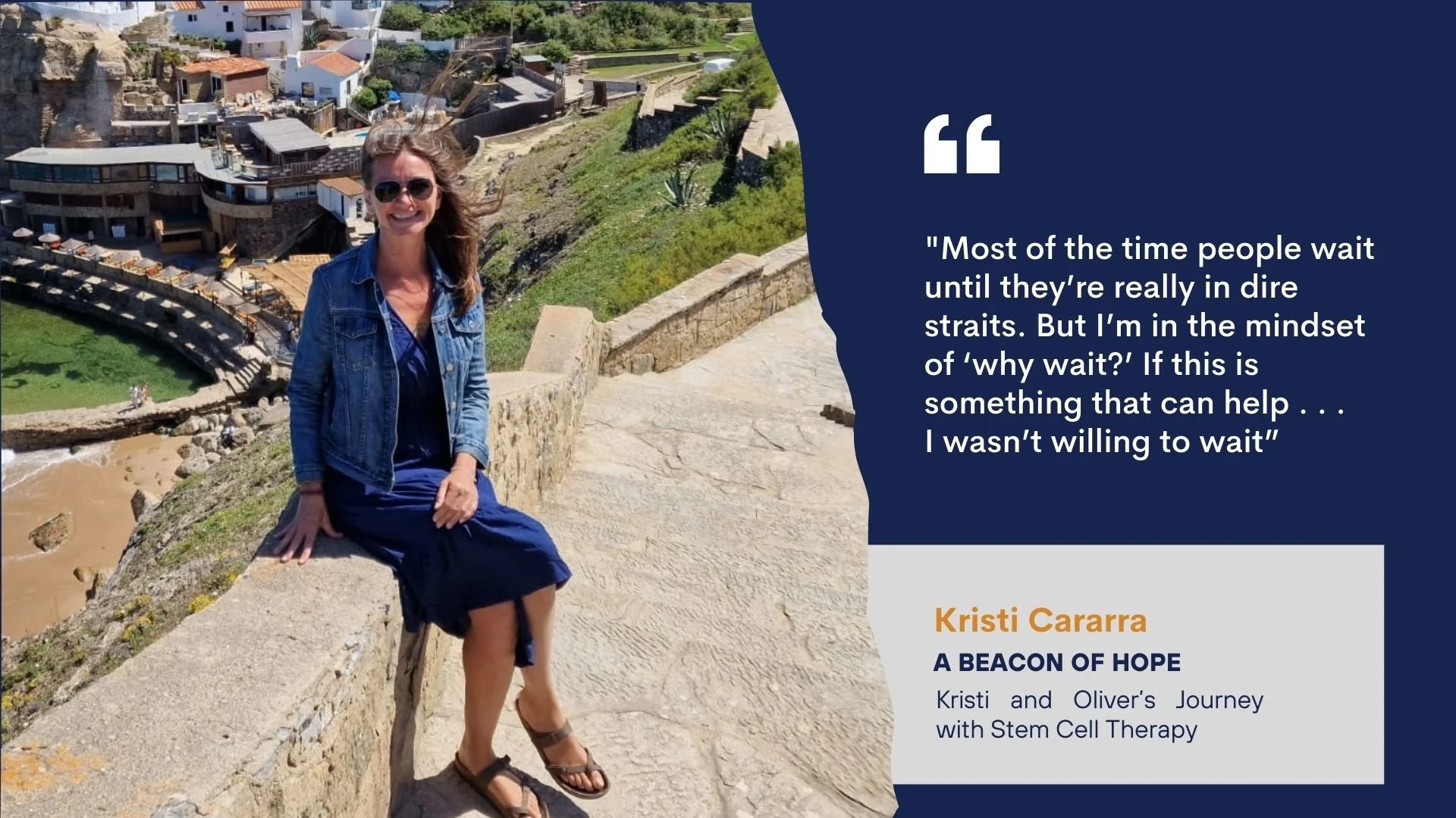 A Beacon of Hope: Kristi and Oliver’s Journey with Stem Cell Therapy ...