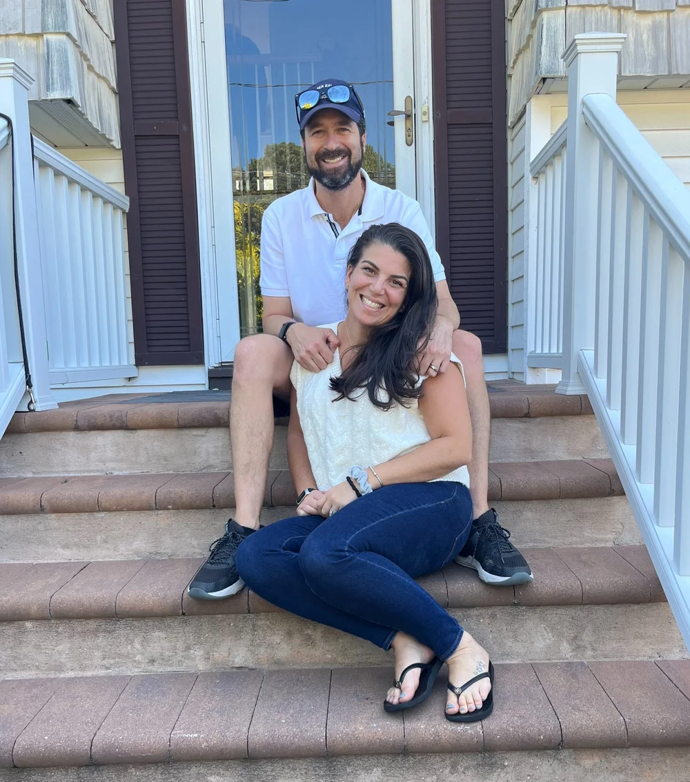 Jennifer and Vincent Adopt