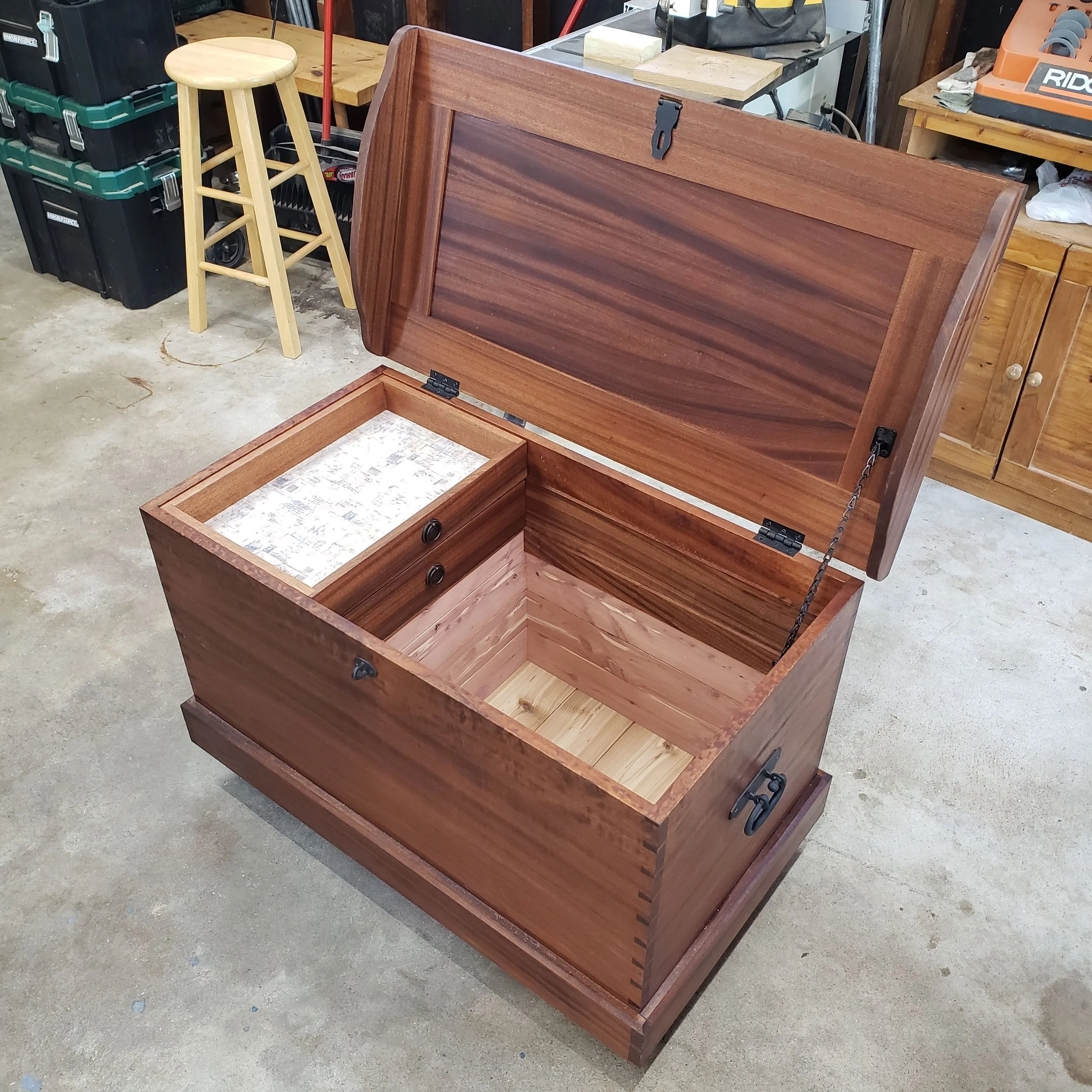 Sea Chest | Create Your Custom Sea Chest Today — Forsythe Fine Woodworking