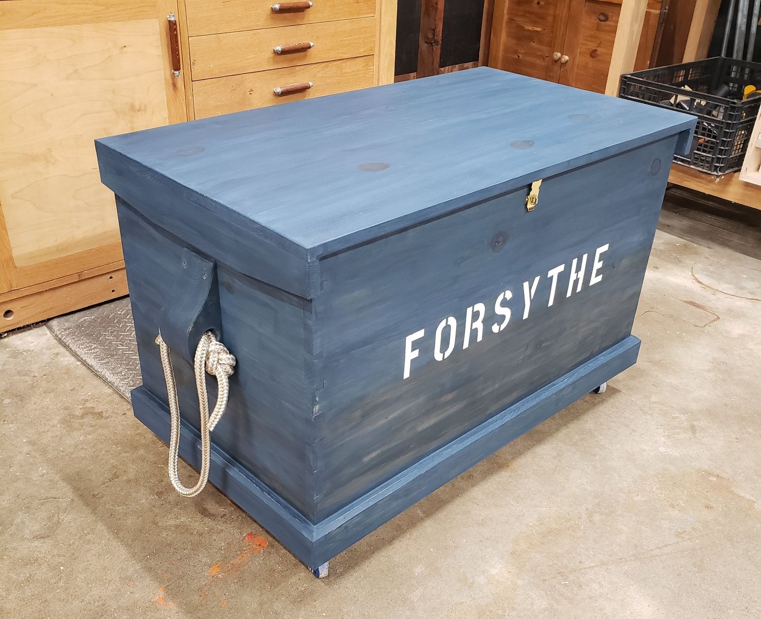 Sea Chest | Create Your Custom Sea Chest Today — Forsythe Fine Woodworking