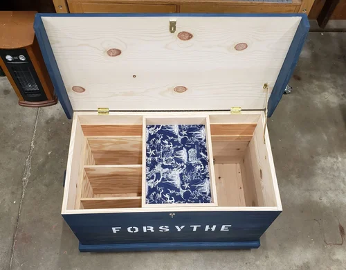 Sea Chest | Create Your Custom Sea Chest Today — Forsythe Fine Woodworking