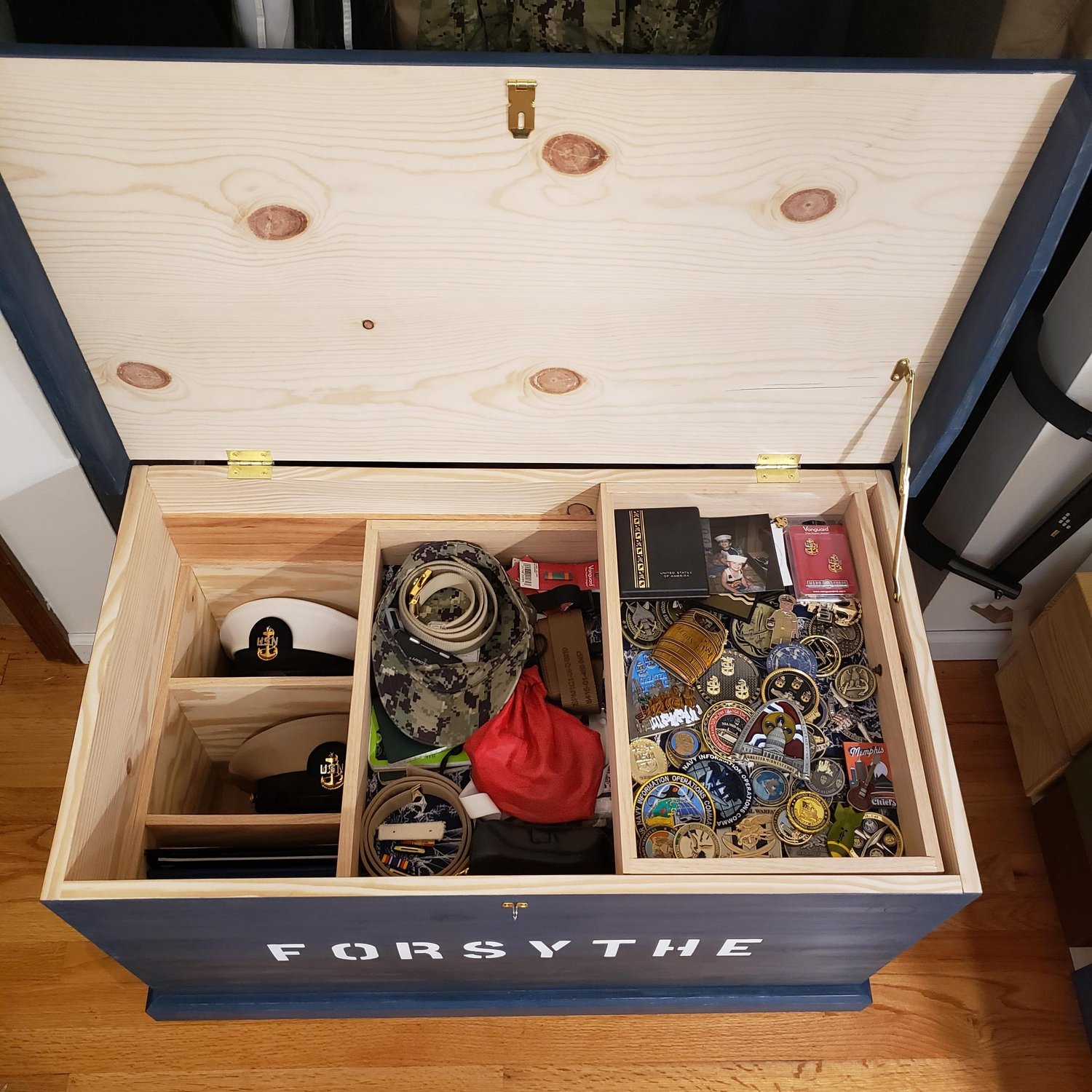 Sea Chest | Create Your Custom Sea Chest Today — Forsythe Fine Woodworking