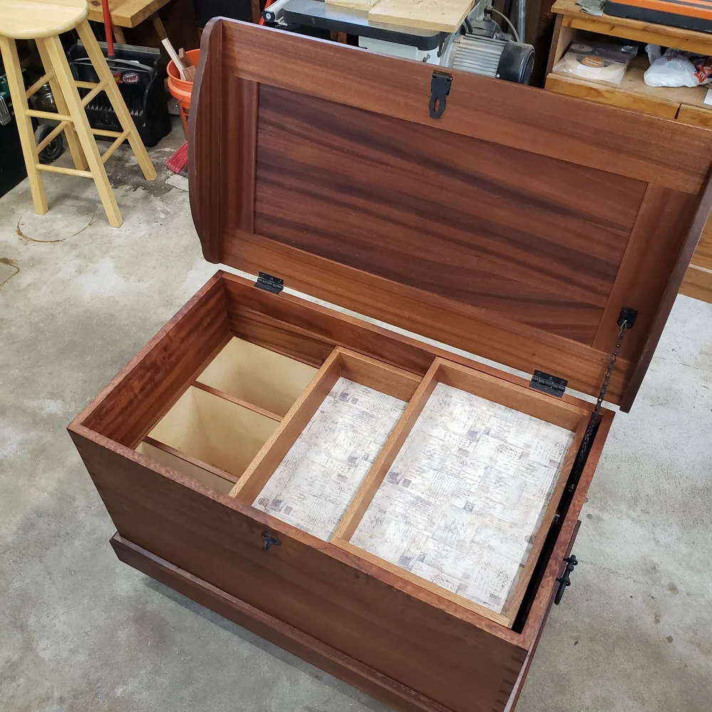 Sea Chest | Create Your Custom Sea Chest Today — Forsythe Fine Woodworking