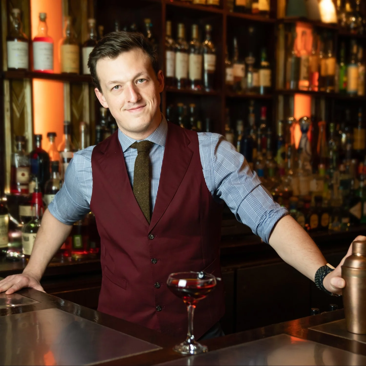 Cocktail Corner – Soho Cigar Bar’s Jared Bailey — CIGAR & SPIRITS MAGAZINE