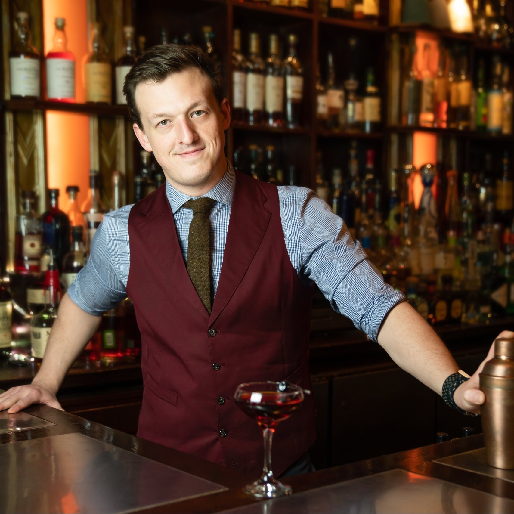 Cocktail Corner – Soho Cigar Bar’s Jared Bailey — CIGAR & SPIRITS MAGAZINE