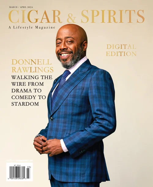 DONNELL RAWLINGS - WALKING THE WIRE FROM DRAMA TO COMEDY TO STARDOM ...