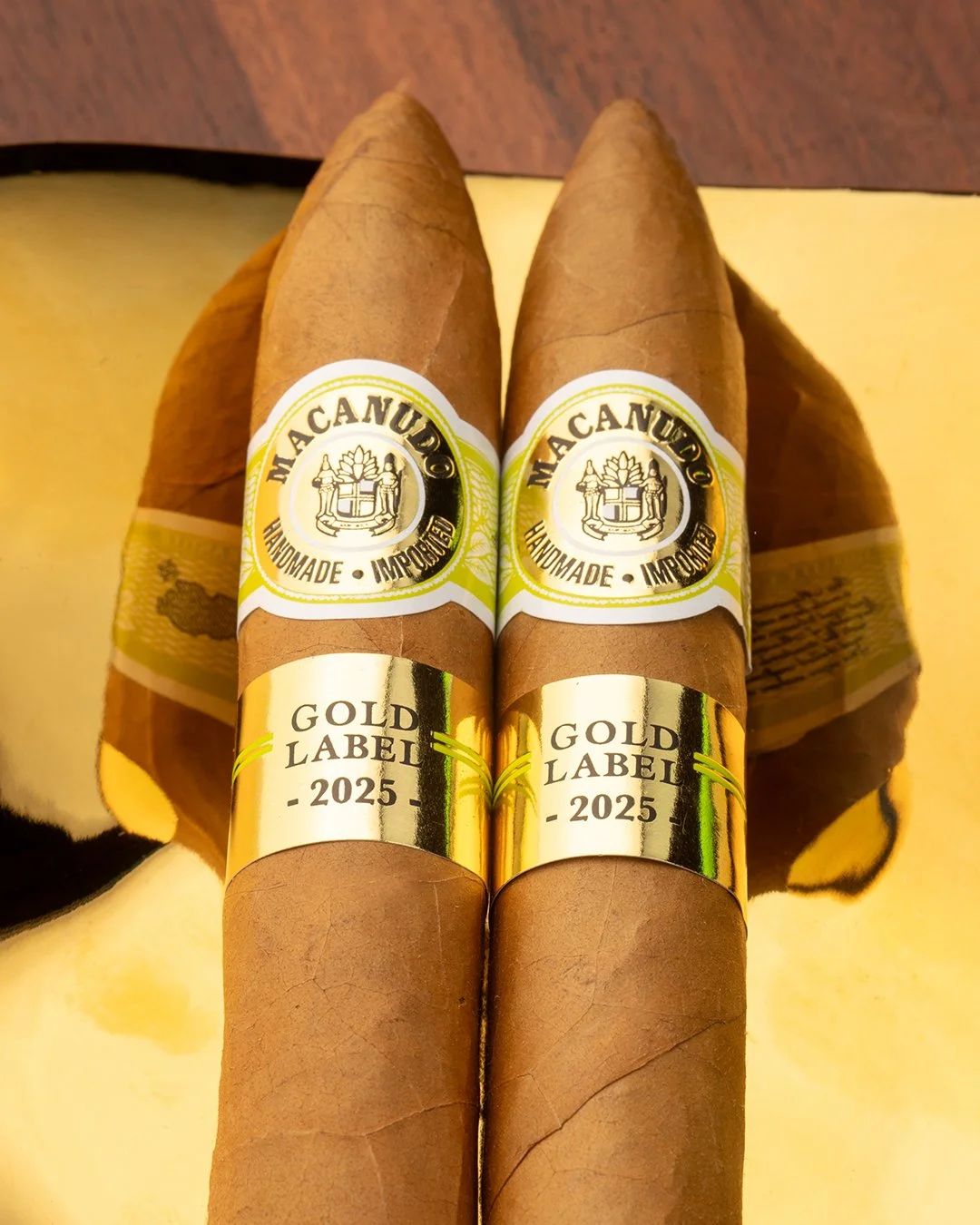 MACANUDO GOLD LABEL DEBUTS LIMITED-EDITION TORPEDO VITOLA — CIGAR ...