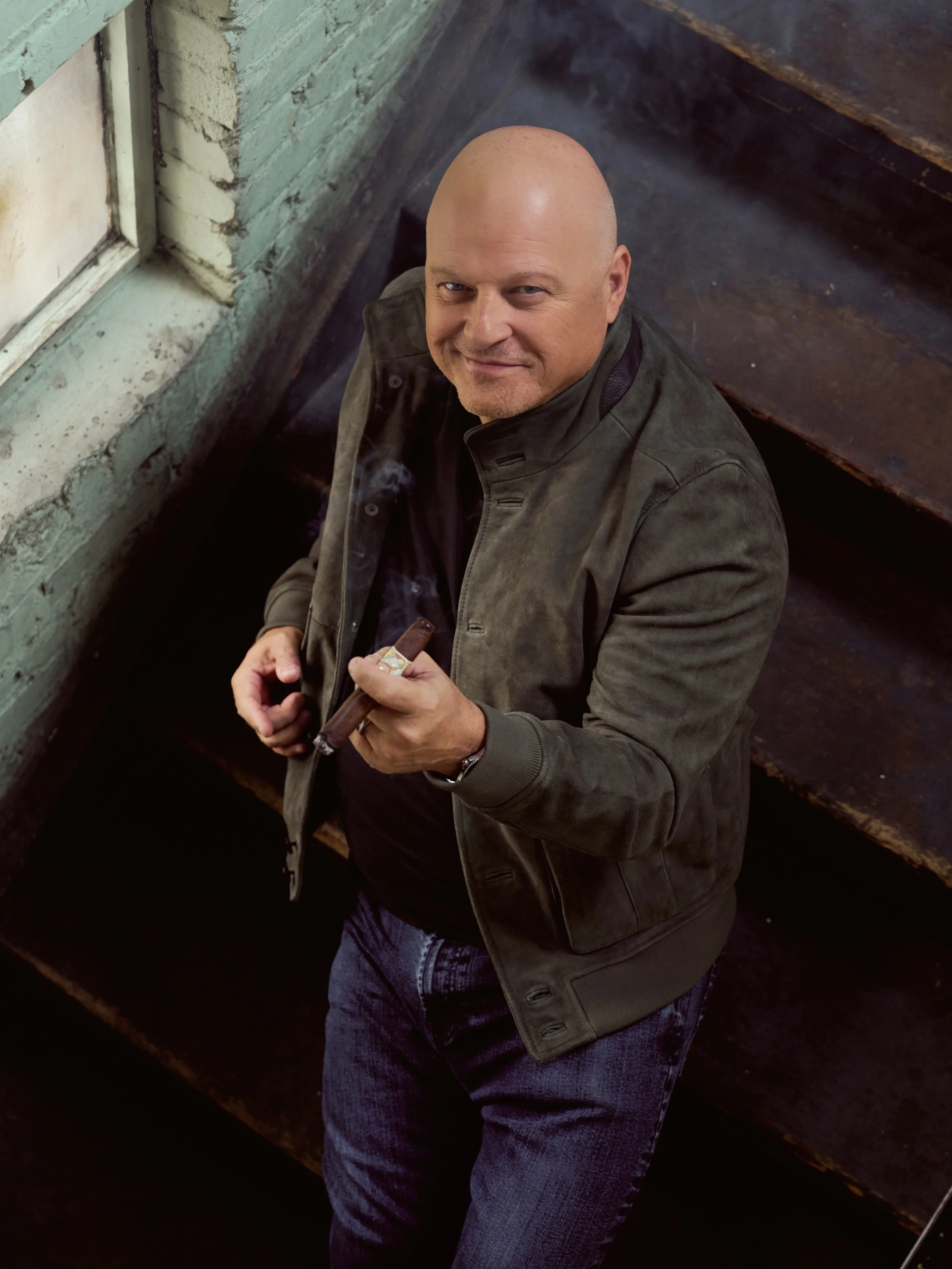 Michael Chiklis – A Look at the Actor, The Pink Pig & The Senior ...