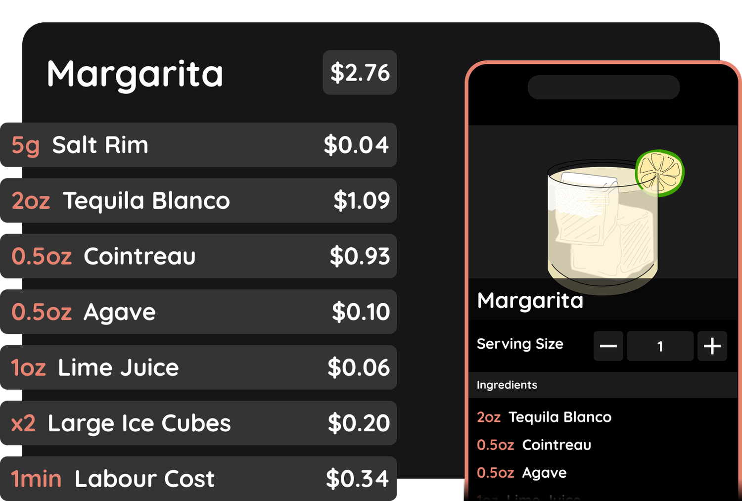 Spec - Restaurant & Bar Inventory Management Software | Recipe Costing