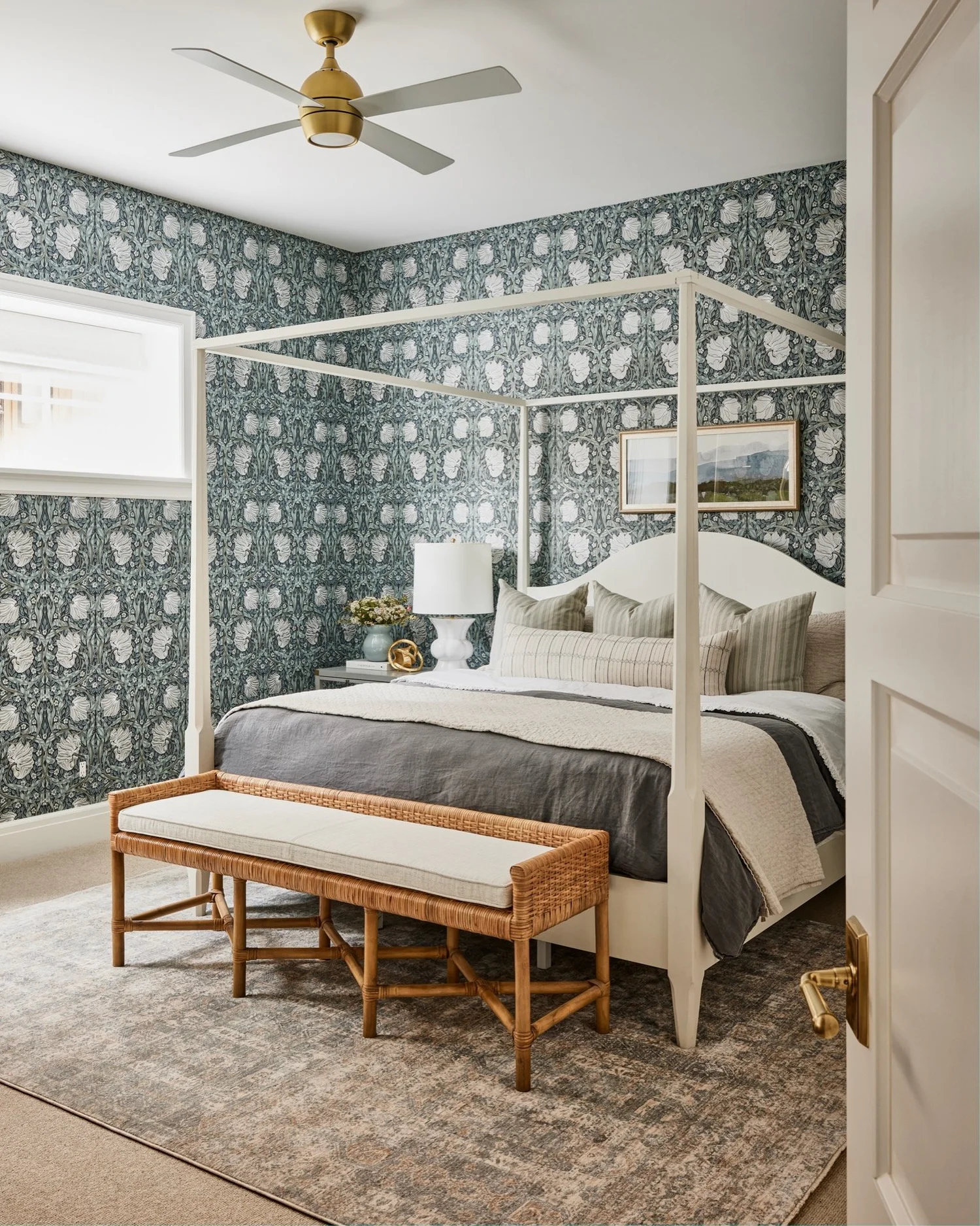 Designing the Perfect Guest Bedrooms and Jack and Jill Bath for a Coeur ...