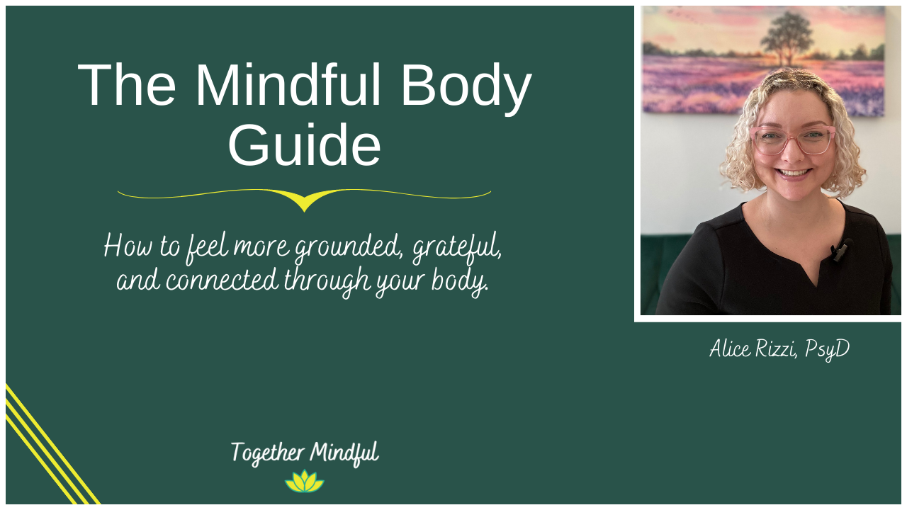 Free Resources | Explore Mindful Living — Together Mindful