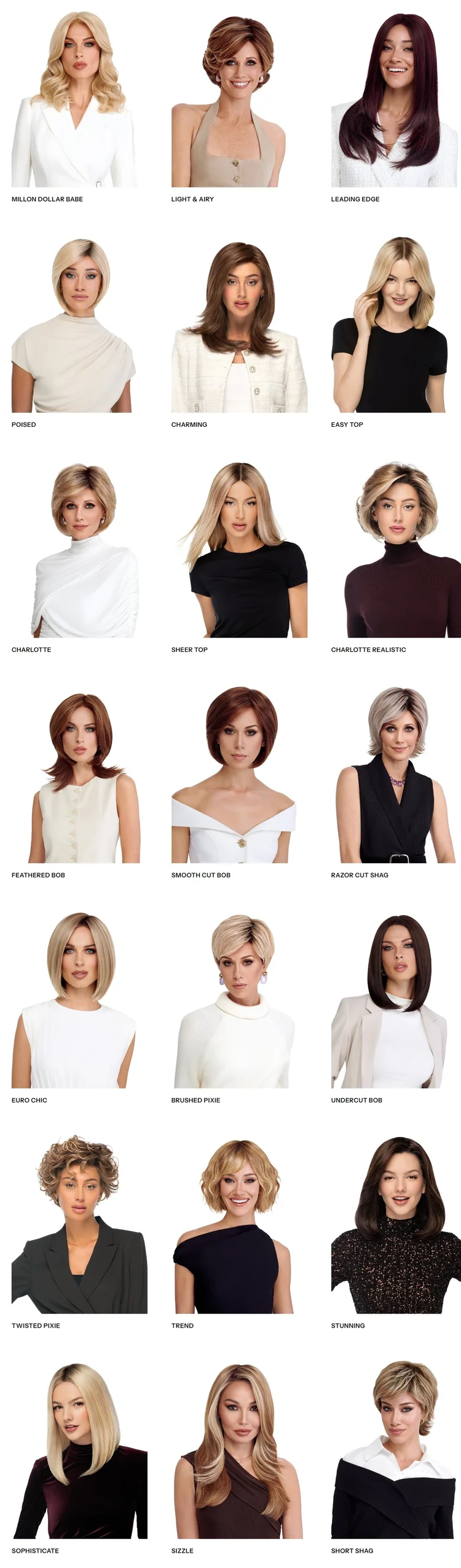 TRESS ALLURE LOOK FABULOUS COLLECTION — BELLA PRINCESS CROWN ATELIER