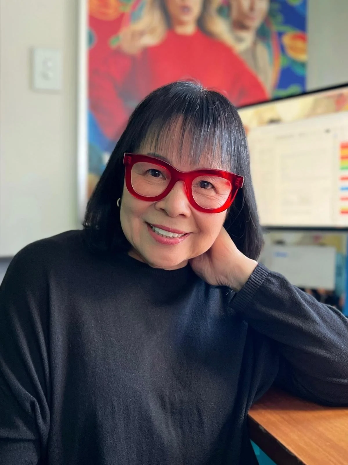 Lisa Wang — Screen Presence