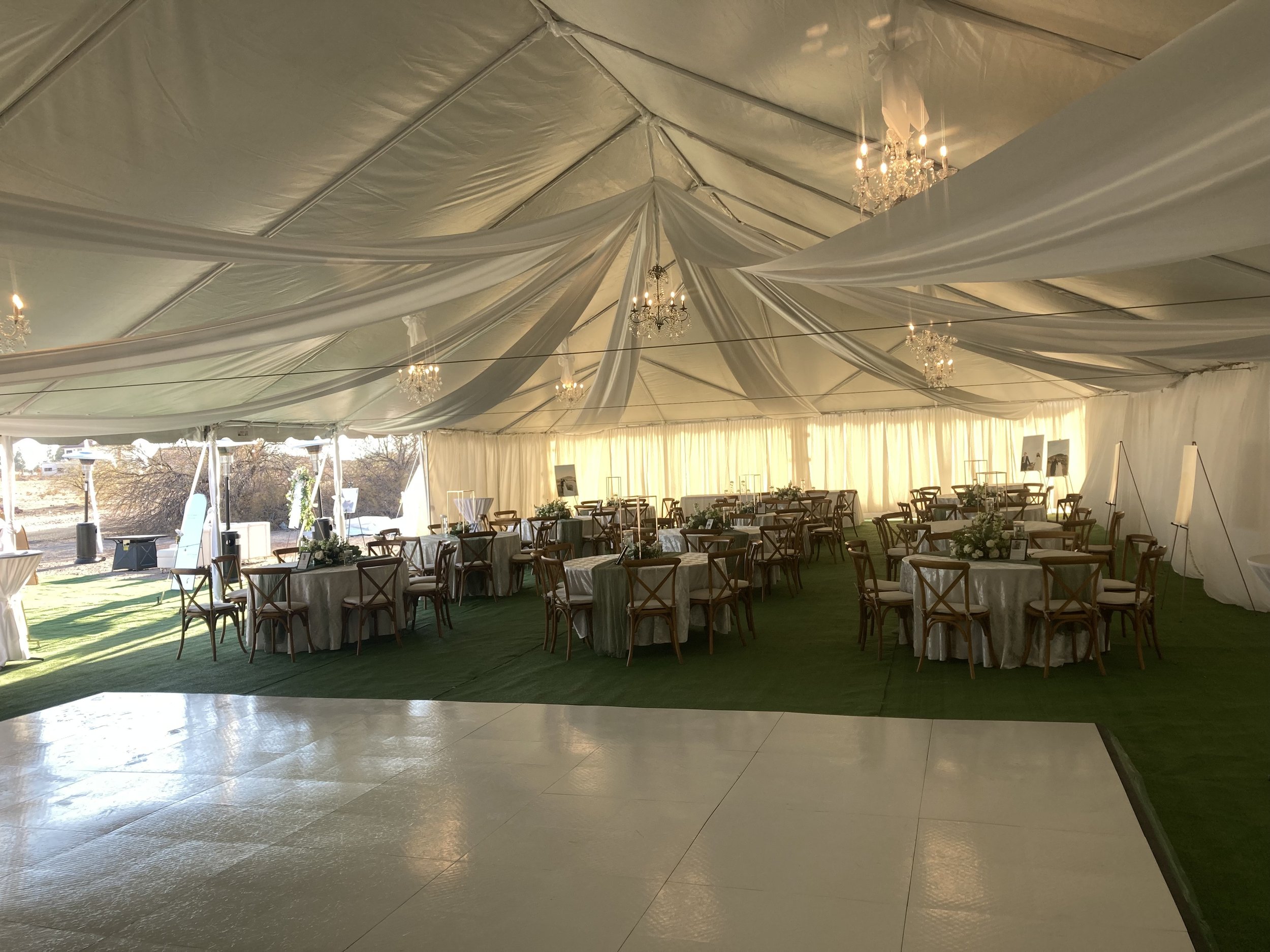 Beautiful Wedding Concept — Party People Az