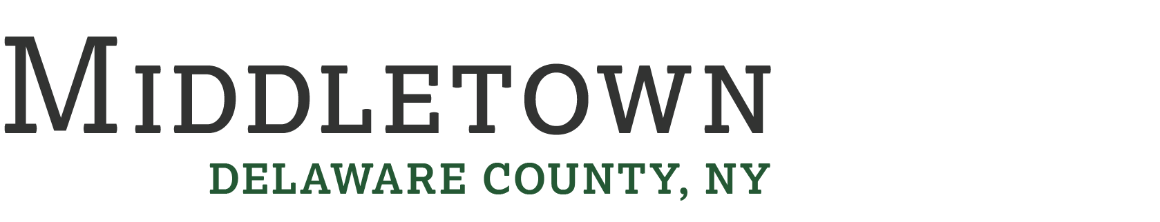 Our Area — Town of Middletown