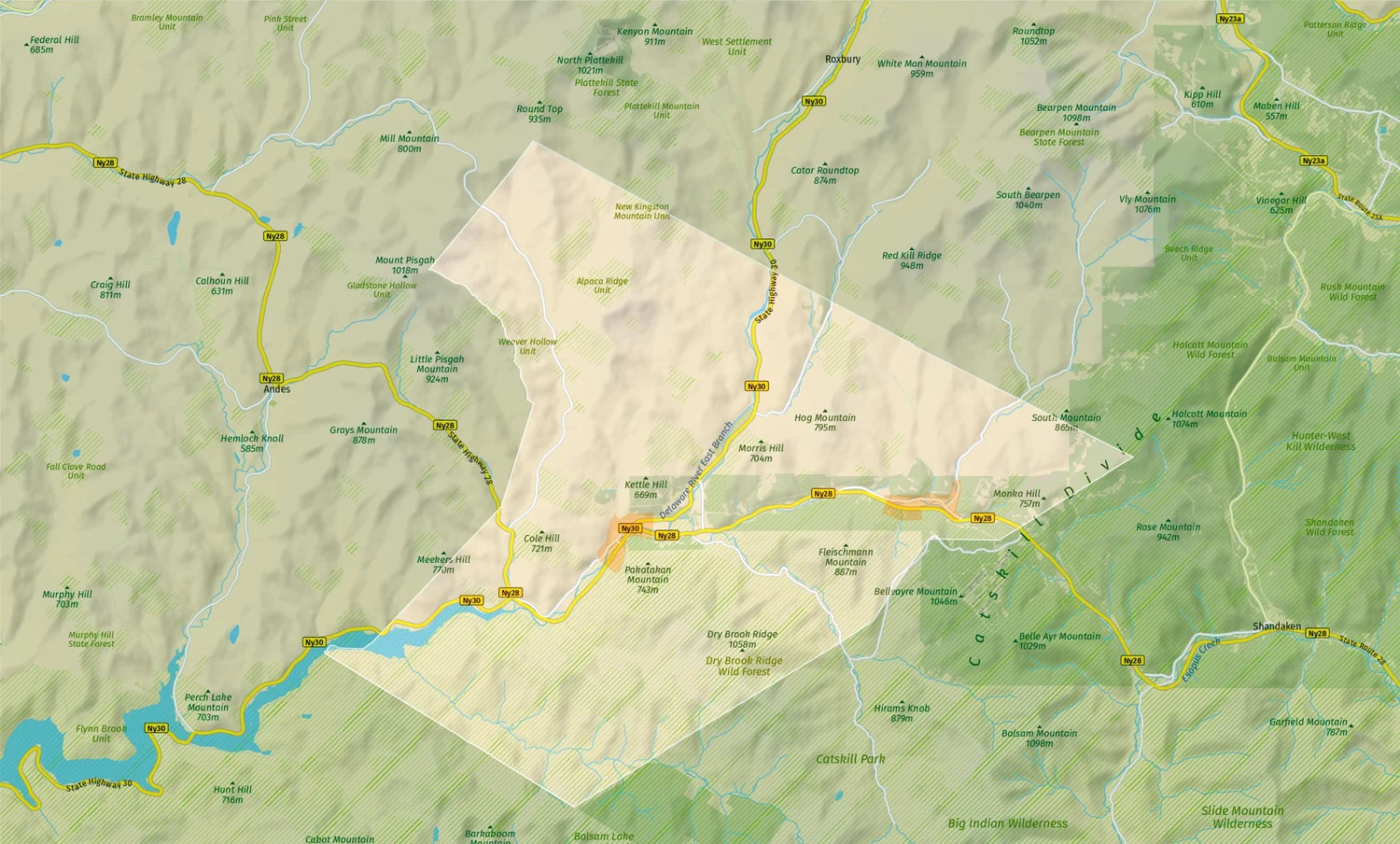 Our Area — Town of Middletown