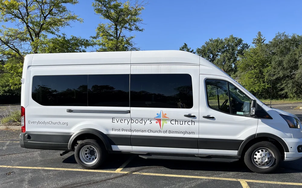Building and Van Use — FPC Birmingham Church
