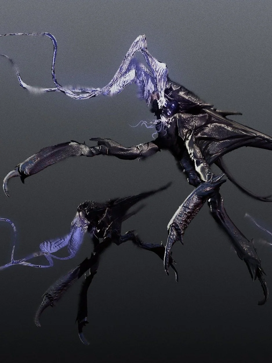 CONCEPT ART — Arya monster