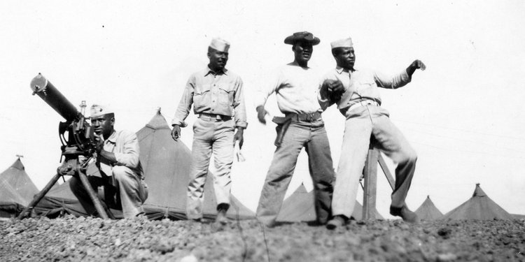 THE FIRST BLACK MARINES: AN ORAL HISTORY
