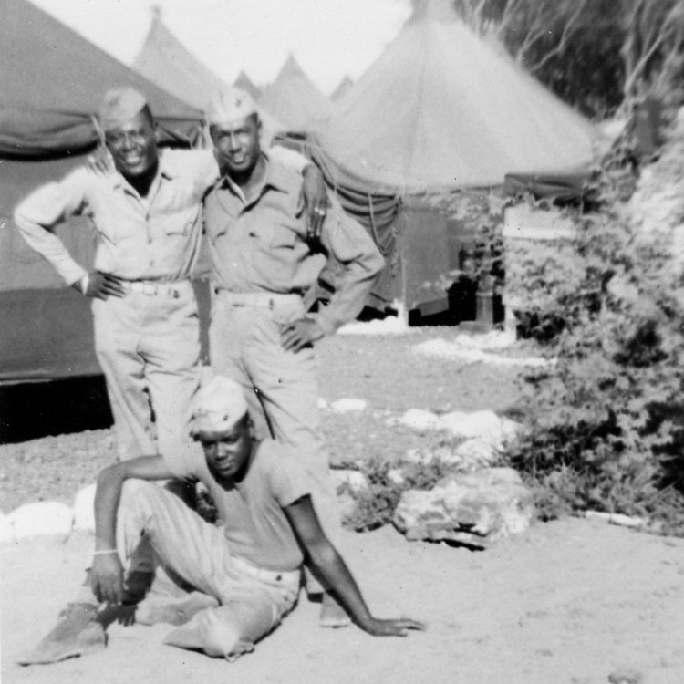 THE FIRST BLACK MARINES: AN ORAL HISTORY