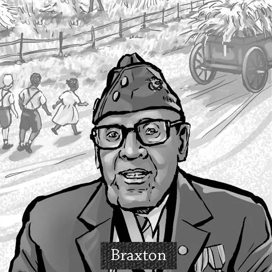 Carrol Braxton — THE FIRST BLACK MARINES: AN ORAL HISTORY